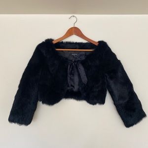 bebe | Jackets & Coats | Bebe Faux Fur Coat | Poshmark